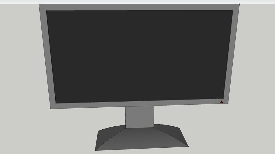 24' monitor | 3D Warehouse