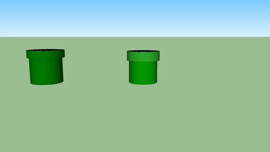 mario tubing | 3D Warehouse