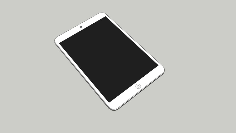 Ipad | 3D Warehouse