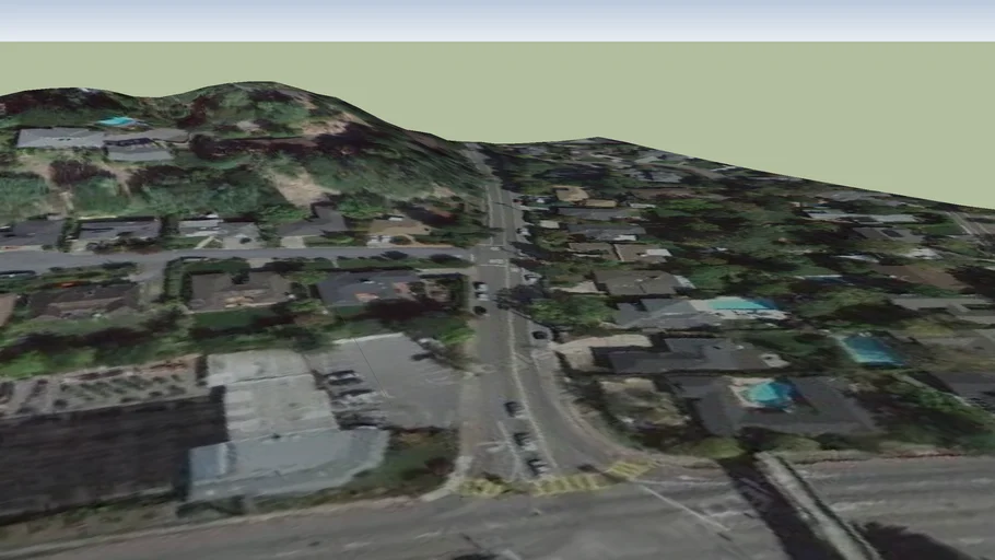 Kentfield, CA: Sloat Garden Center - Bacich Community Center | 3D Warehouse