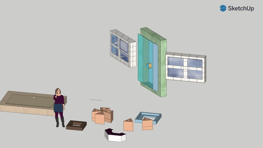 Puertas y ventas | 3D Warehouse