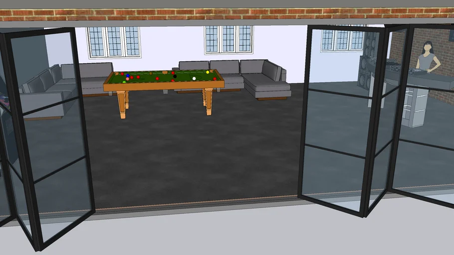man cave | 3D Warehouse