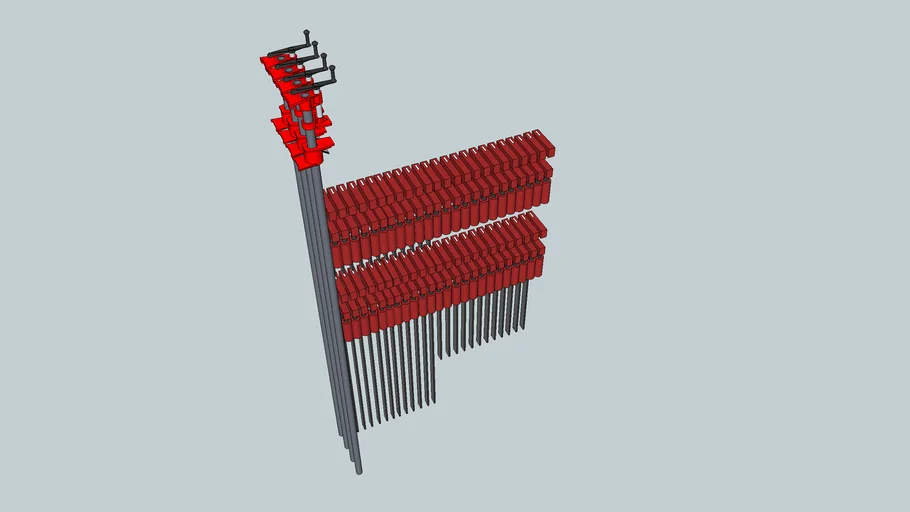 Clamp Collection | 3D Warehouse
