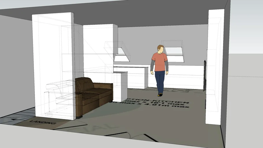 Gio's place V1 | 3D Warehouse