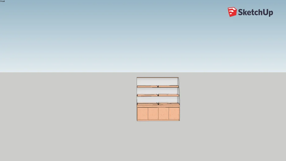Bakery display case | 3D Warehouse