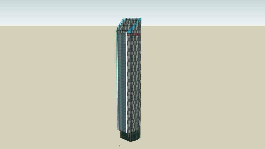 Beetham West Tower Liverpool | 3D Warehouse