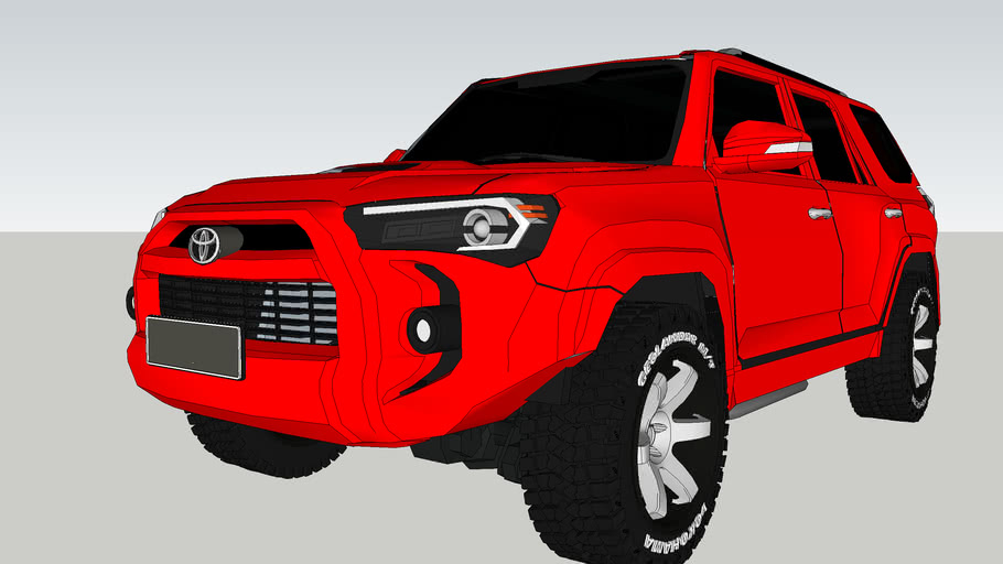 TOYOTA-4RUNNER-SPORT-TRD | 3D Warehouse