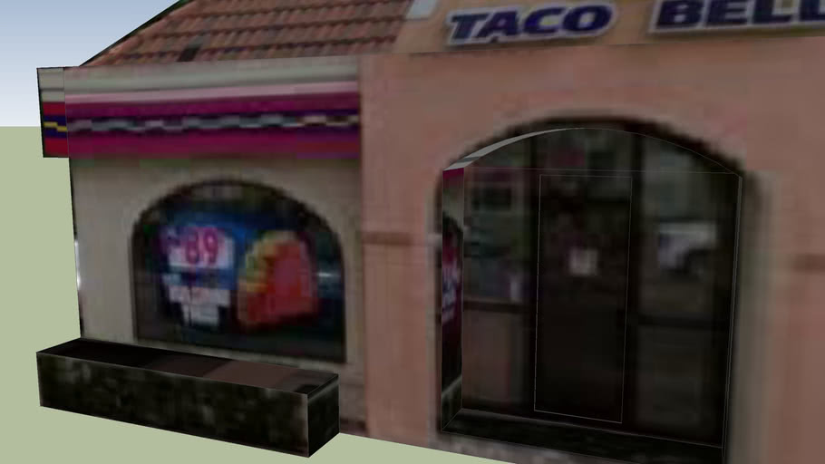 Taco Bell | 3D Warehouse