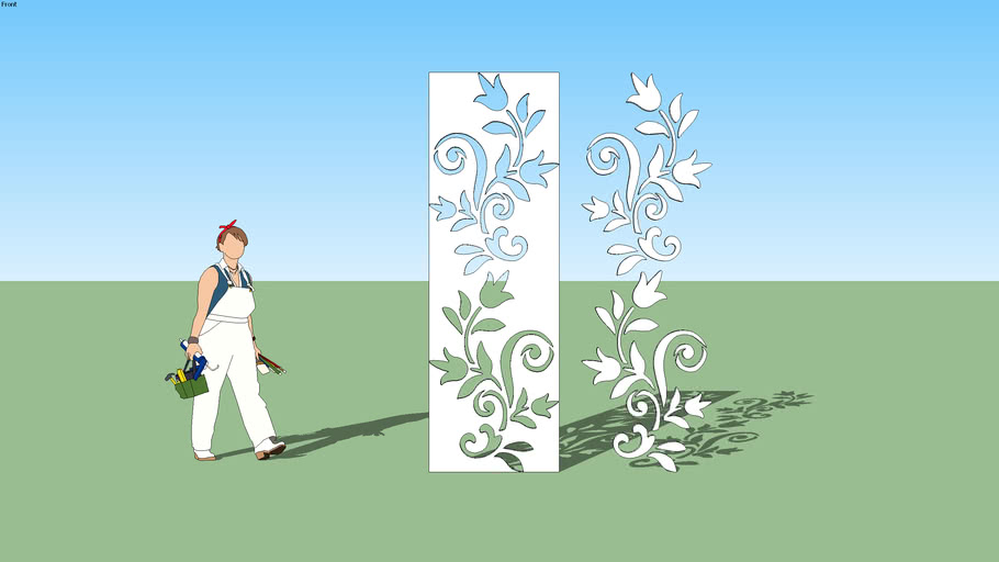 Floral CNC | 3D Warehouse