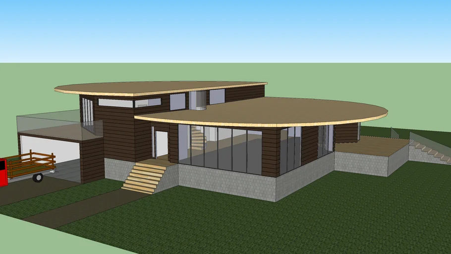 TWO STEP HOUSE | 3D Warehouse