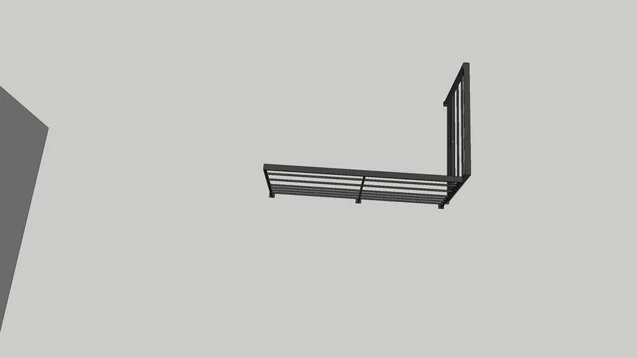 garde corps fer (1) | 3D Warehouse