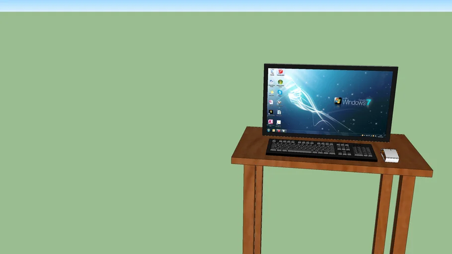 Ordinateur | 3D Warehouse