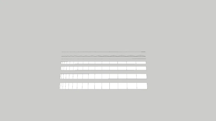 Standard Imperial 2D Kitchen Cabinets | 3D Warehouse