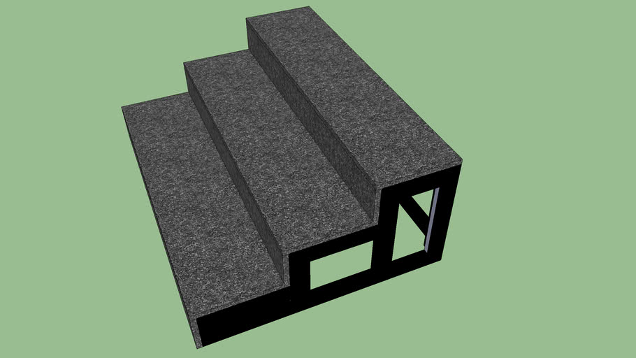 2ft Steps | 3D Warehouse
