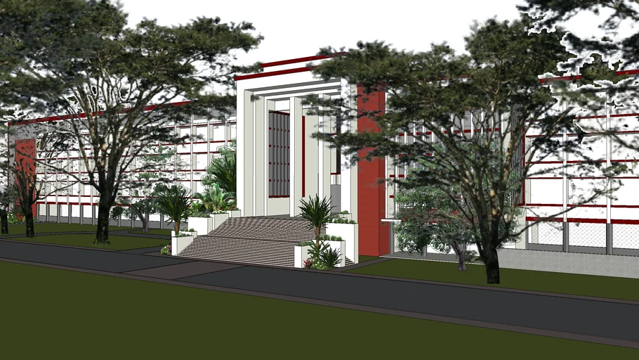 UP Diliman Melchor Hall | 3D Warehouse