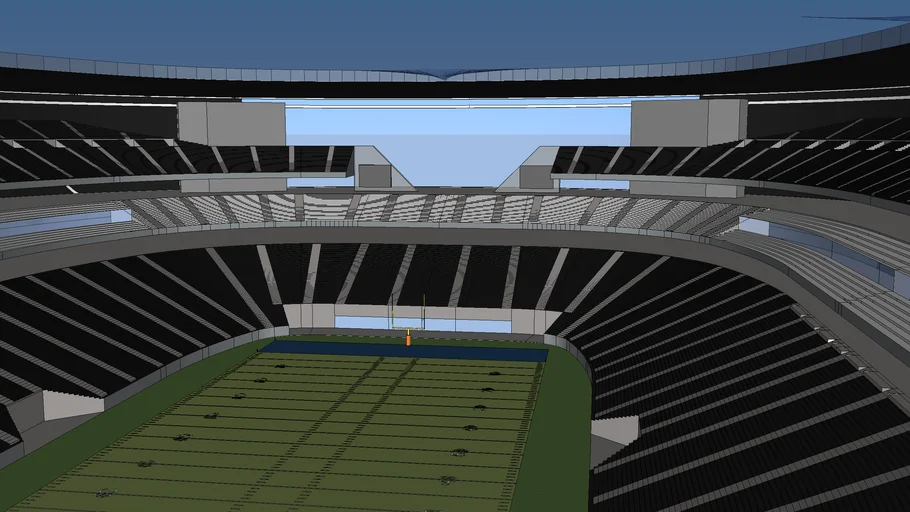 Allegiant stadium | 3D Warehouse