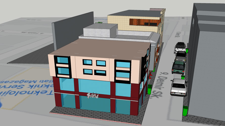 Street | 3D Warehouse