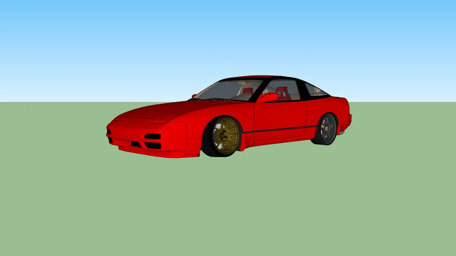nissan s13 drift | 3D Warehouse