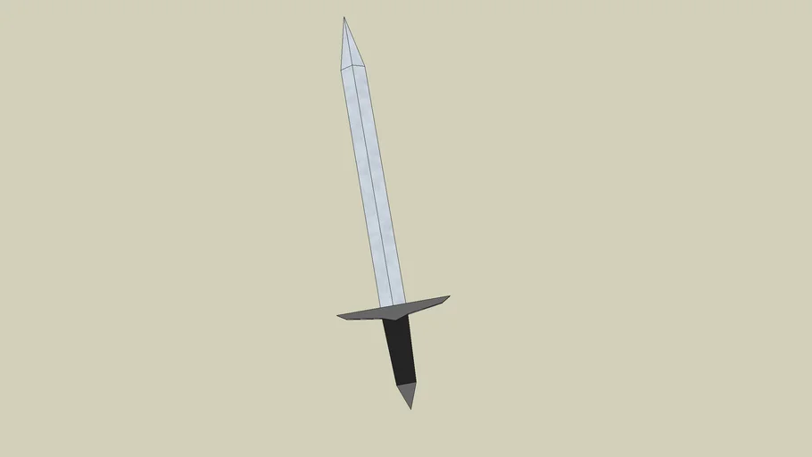 Sword | 3D Warehouse