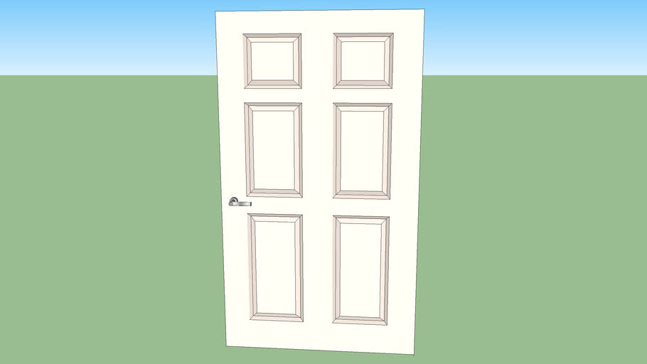 door.skp | 3D Warehouse