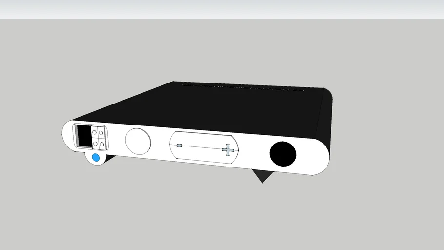 Fiio E5 Amplifier | 3D Warehouse
