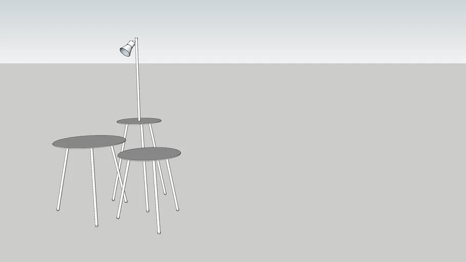 Sputnik Lamp | 3D Warehouse