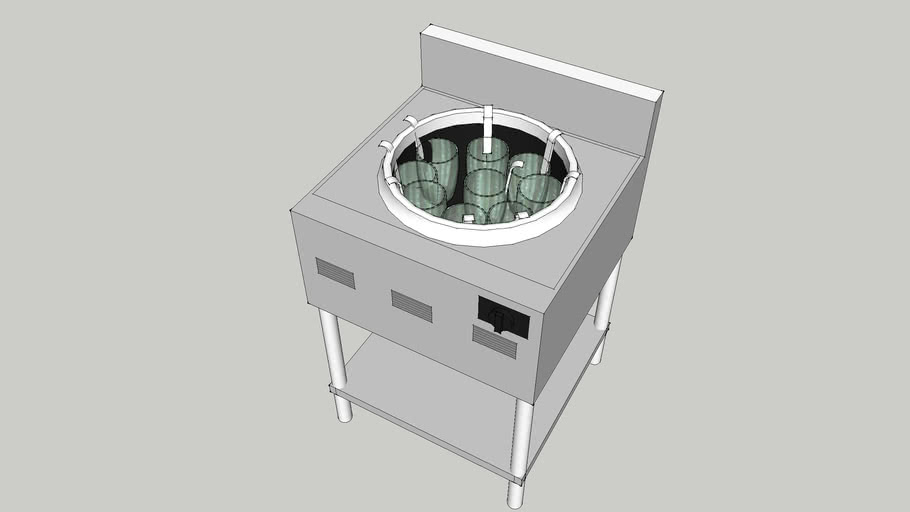 boil noodles Machine | 3D Warehouse