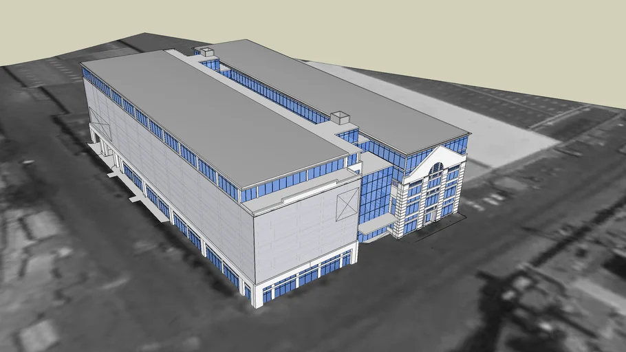 TPT HQ | 3D Warehouse