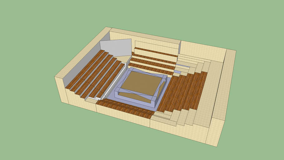 Simple Boxing Stadium | 3D Warehouse
