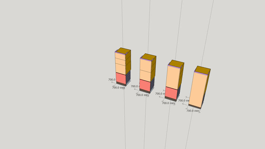 Tall_BASE_870H_150B_700D_700W | 3D Warehouse