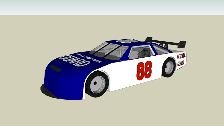 Dale Earnhardt Jr. | 3D Warehouse