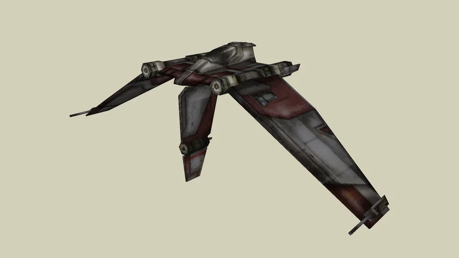 V-19 Torrent starfighter | 3D Warehouse