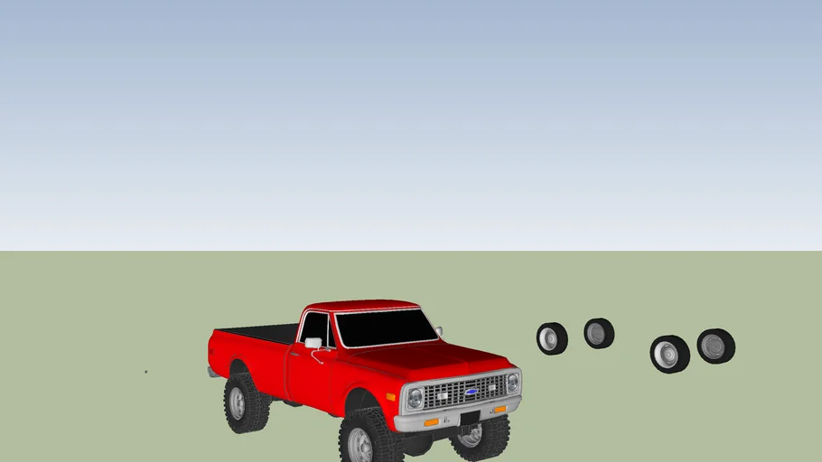 72 chevy truck | 3D Warehouse