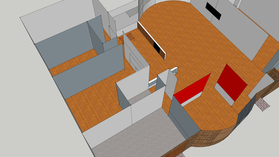 Chad's house | 3D Warehouse