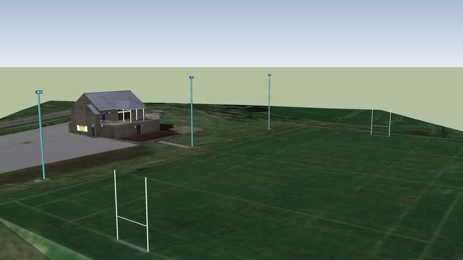 Buxton Rugby Club | 3D Warehouse