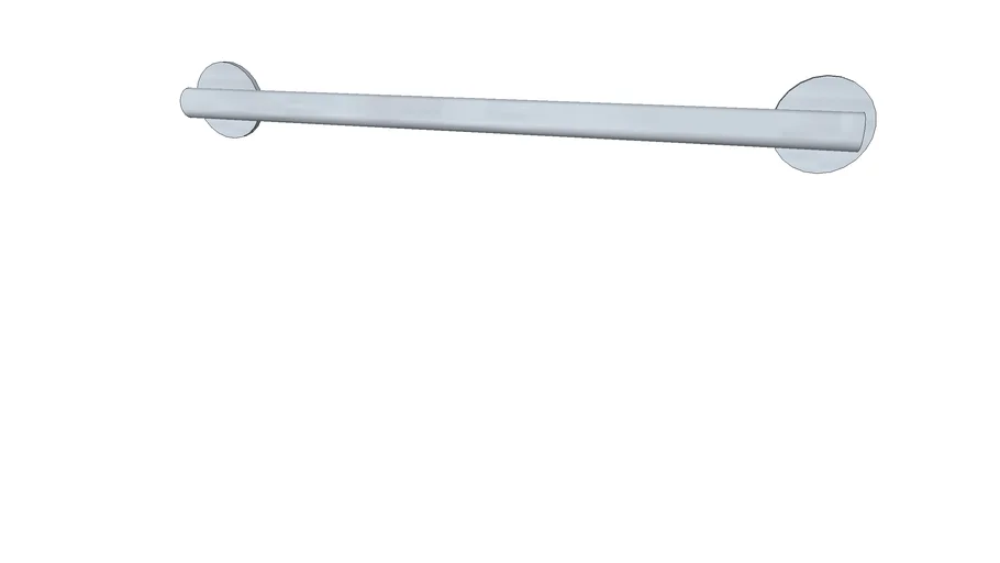 24' Grab Bar Horiz | 3D Warehouse