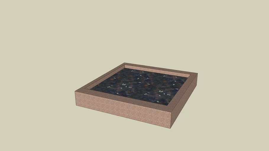 Basic pond | 3D Warehouse