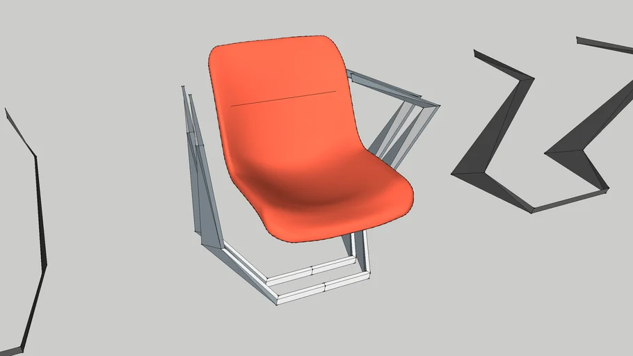 z chair | 3D Warehouse
