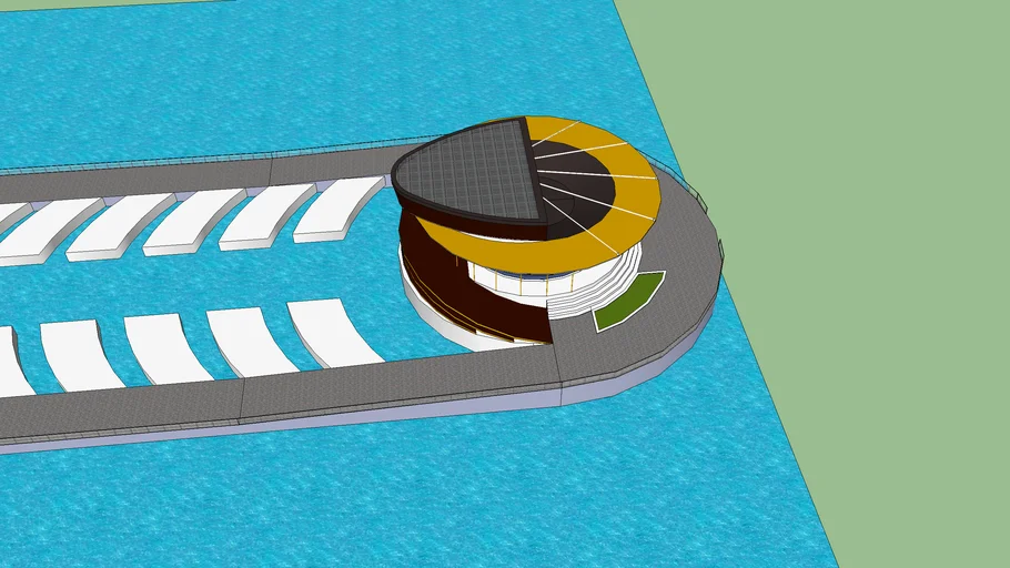 mukhyat fahlevi dermaga | 3D Warehouse