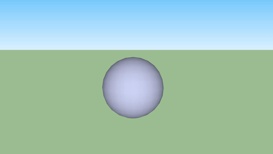 Sphere | 3D Warehouse