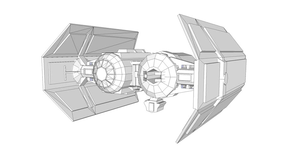 Tie Bomber | 3D Warehouse