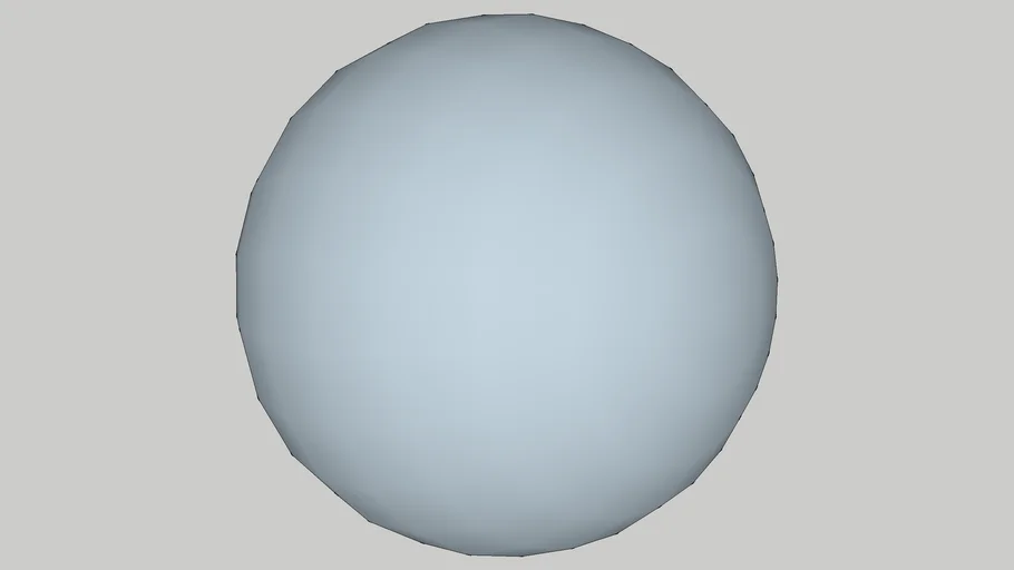 Sphere | 3D Warehouse
