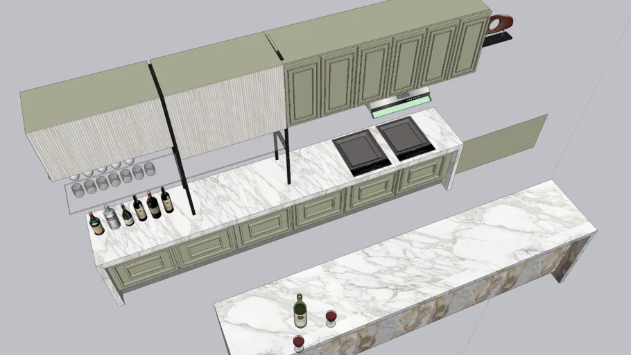 COCINA | 3D Warehouse