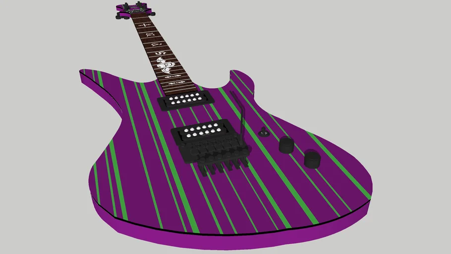 Schecter Special Edition SYN Custom | 3D Warehouse