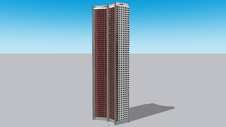 EDIFICIO DE APARTAMENTOS | 3D Warehouse