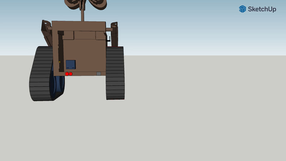 wall e | 3D Warehouse