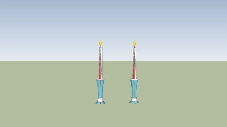Candles | 3D Warehouse