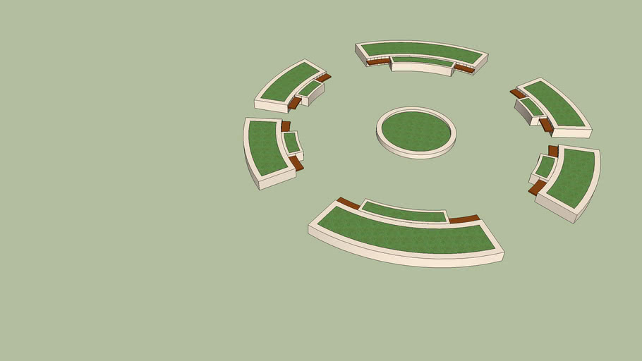 ROUND SITTING | 3D Warehouse