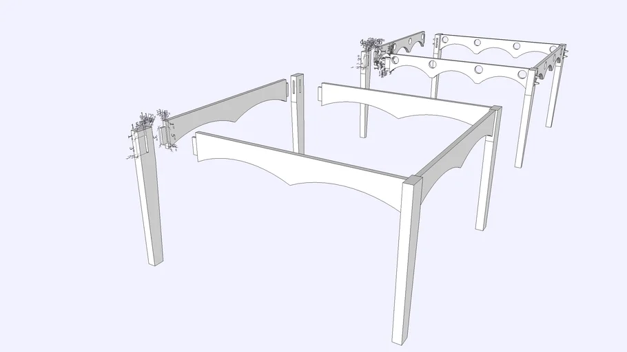 Shop Drawing Assignment | 3D Warehouse