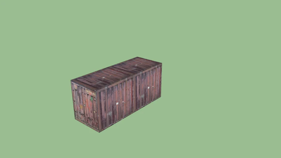storage container | 3D Warehouse